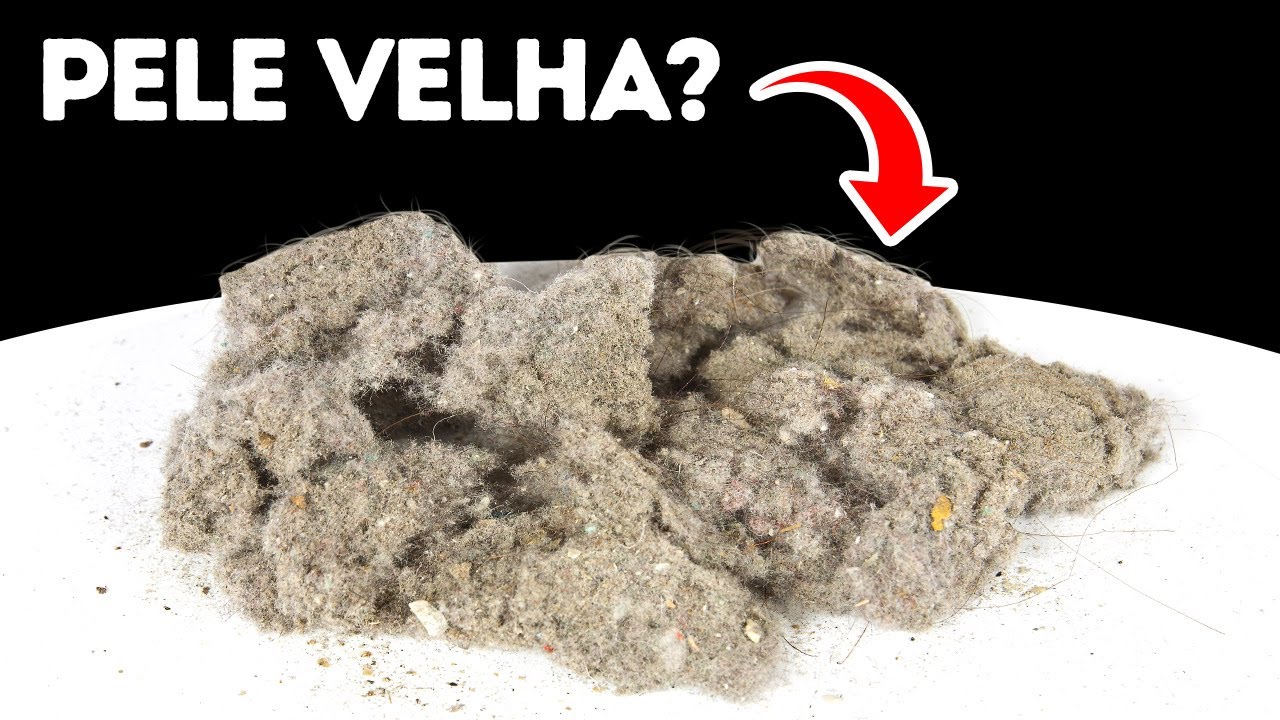 De onde vem e do que é formada a poeira que acumula na sua casa? - YouTube