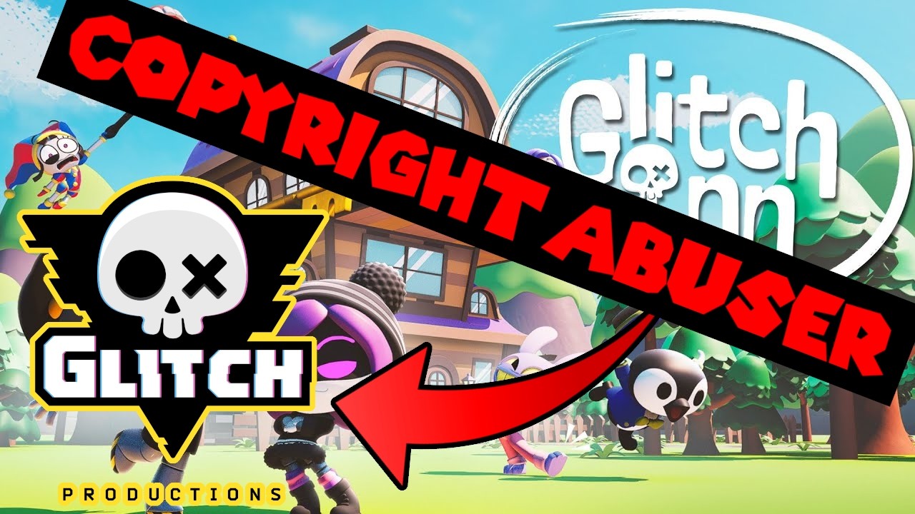 How GLITCH Gave Us A Copyright Strike - YouTube