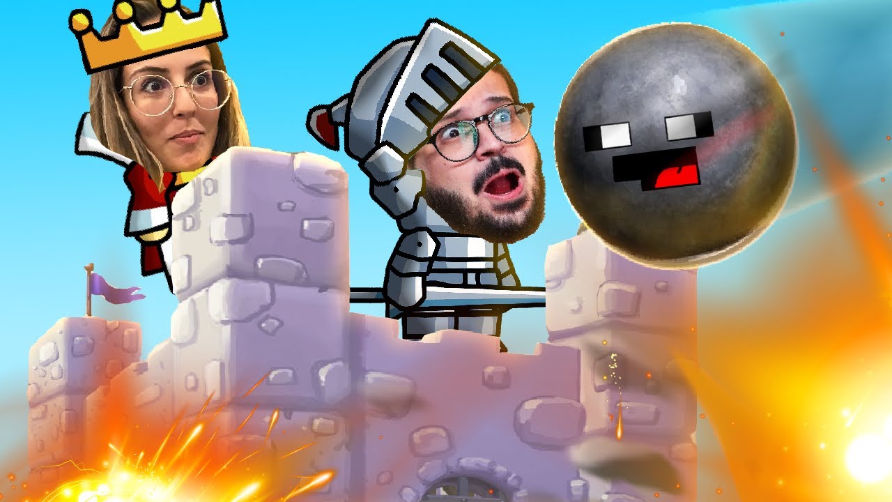 PROTEJA seu CASTELINHO vs INIMIGOS | Knight Out - YouTube