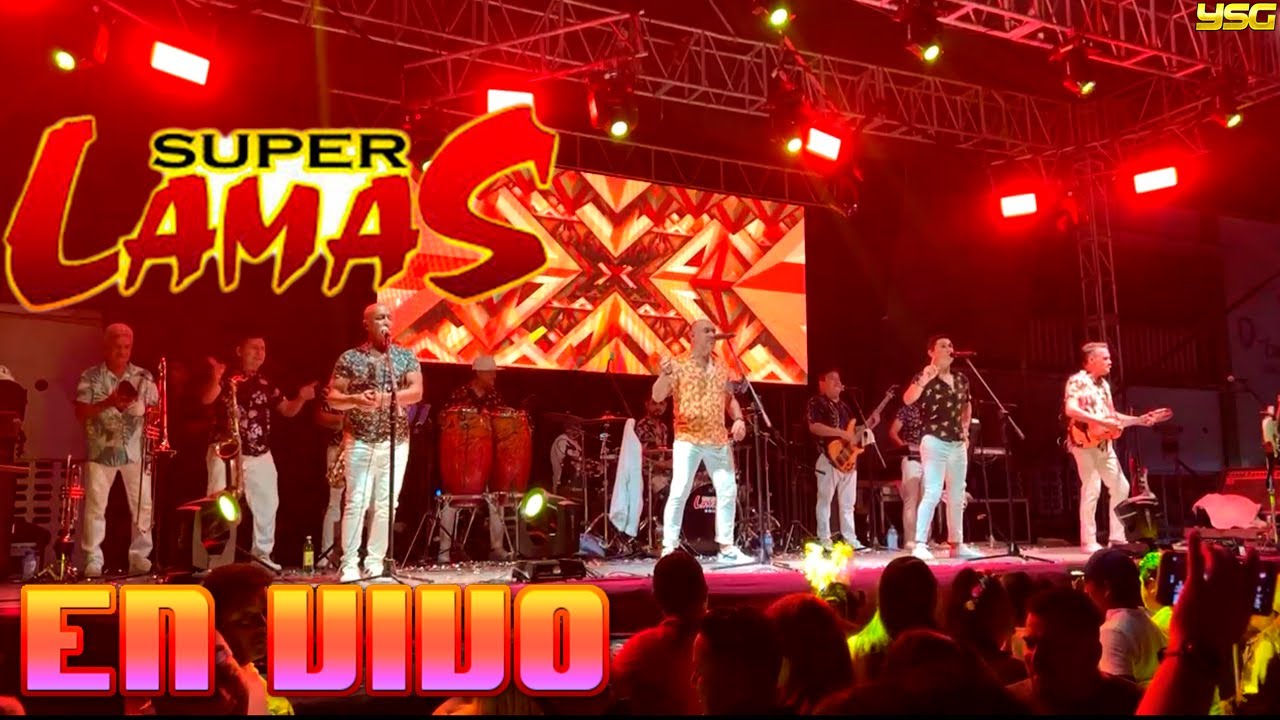 SUPER LAMAS--EN VIVO--CUAUTLANCINGO--PUEBLA--2022 - YouTube