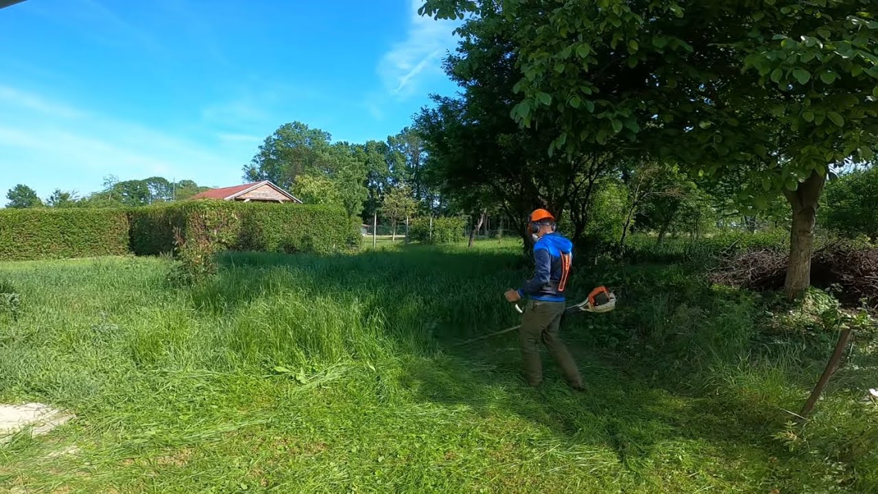 STIHL FS-360 C-EM Pure power - YouTube
