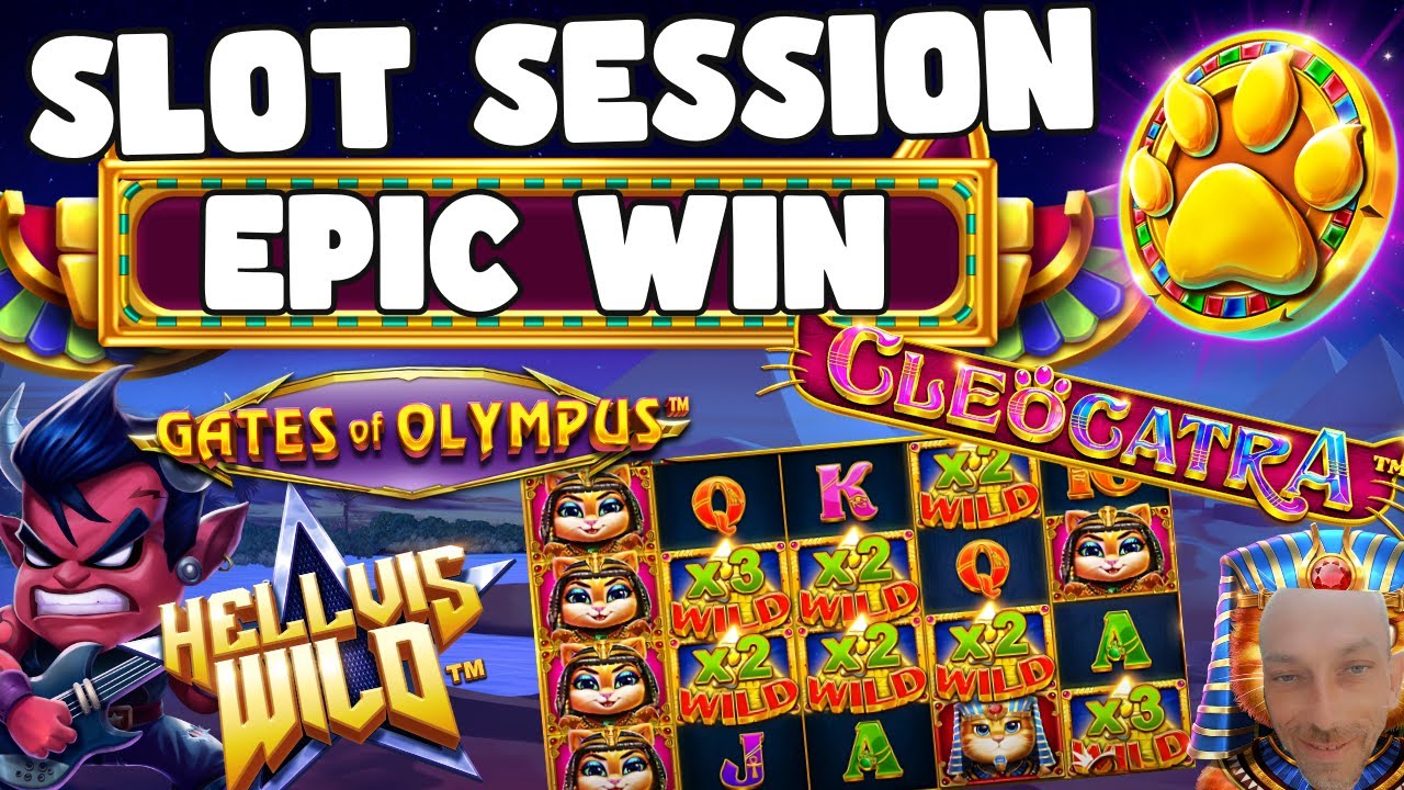 CRAZY SLOT SESSION | WHERE DID THAT COME FROM? BIG WIN ON SLOTS ...