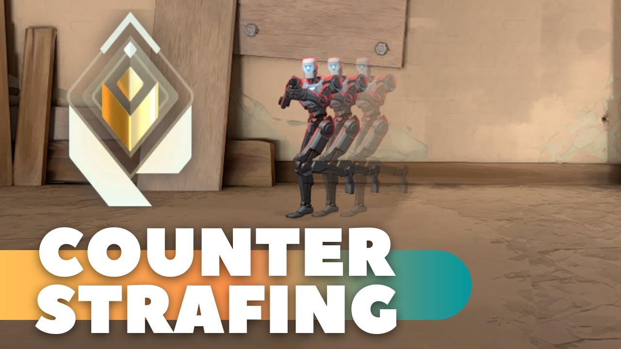 Co I Jak Counter-Strafing W Valorant - YouTube