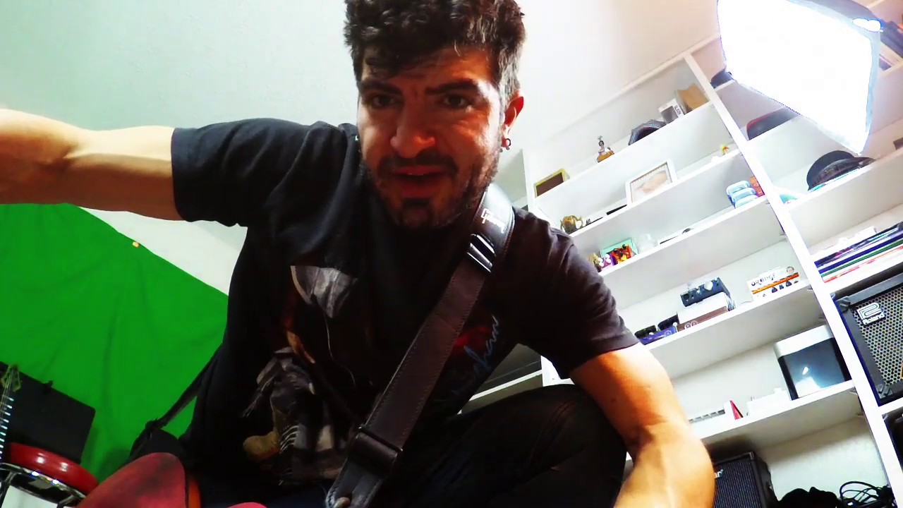 THE MOUNTAIN (Kiesel Guitars CS3 & CS6, Line 6 Helix) - YouTube