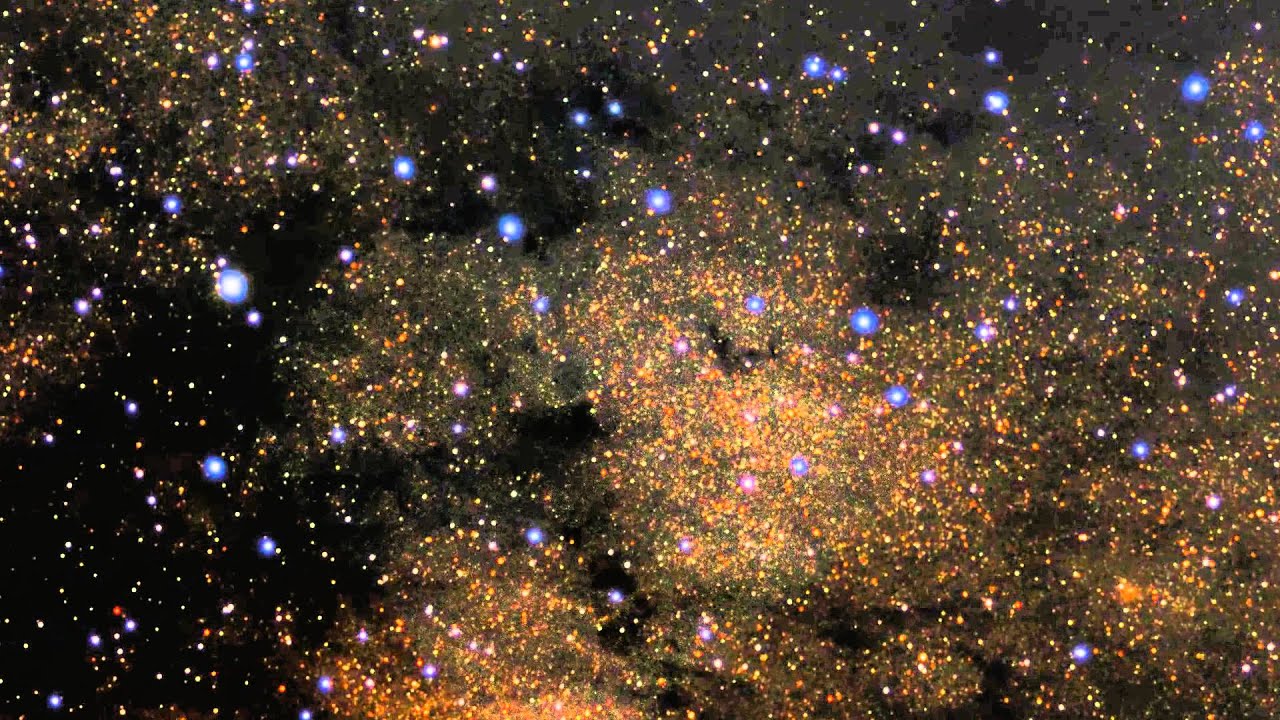 Where Did All the Stars Go? - Zooming in on the dark nebula LDN 483 ...