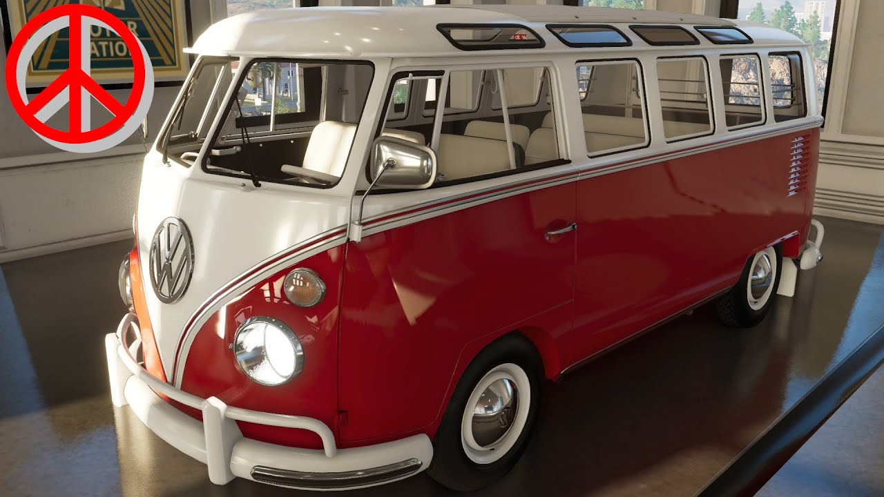 The Crew 2 - NEW '66 Volkswagen BUS - Customization, Top Speed, Review ...