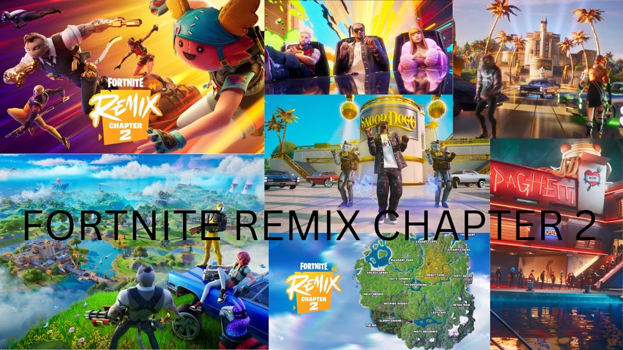 FORTNITE REMIX CHAPTER 2 - YouTube