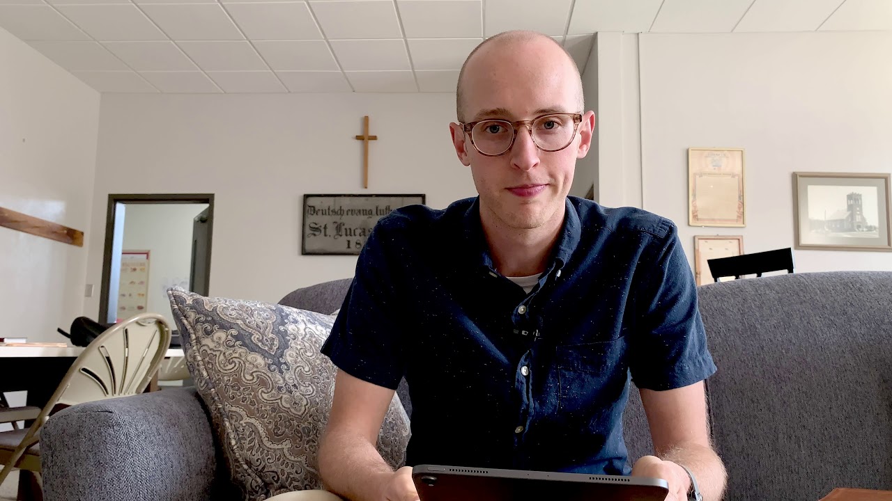 How do you say goodbye? - Devotion for October 16, 2020 by Pastor Jared ...