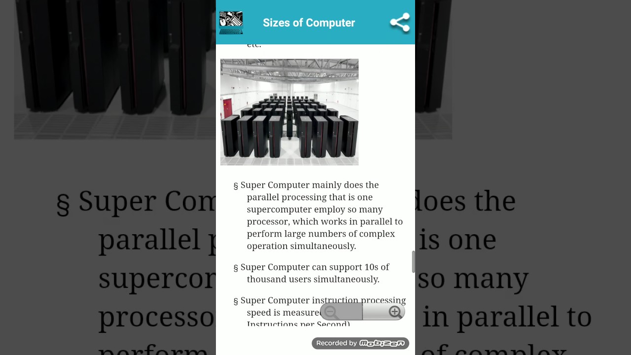 Types of Computer on the Basis of size - YouTube