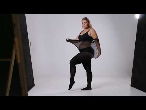 2023 Black Women's Sexy Plus Size Pantyhose Ultra Thin Tights Summer Stocking