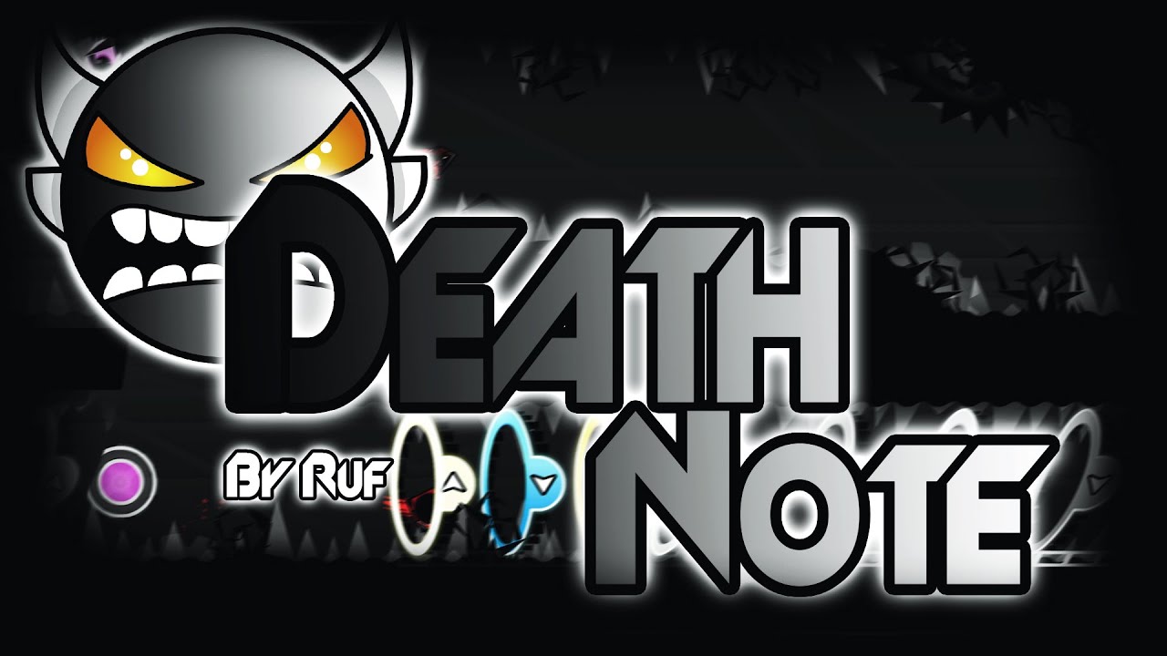 Death Note By Ruf Insane Demon HellsBlind [GD] - YouTube
