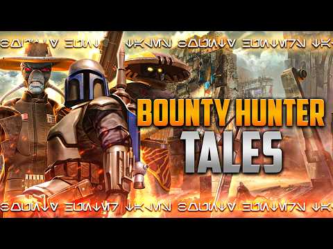 2+ hours of bounty hunter lore to collect credits to
