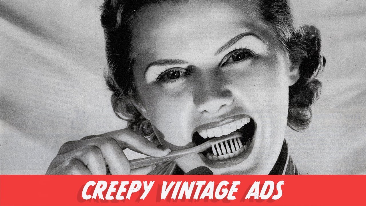 Creepy Vintage Ads
