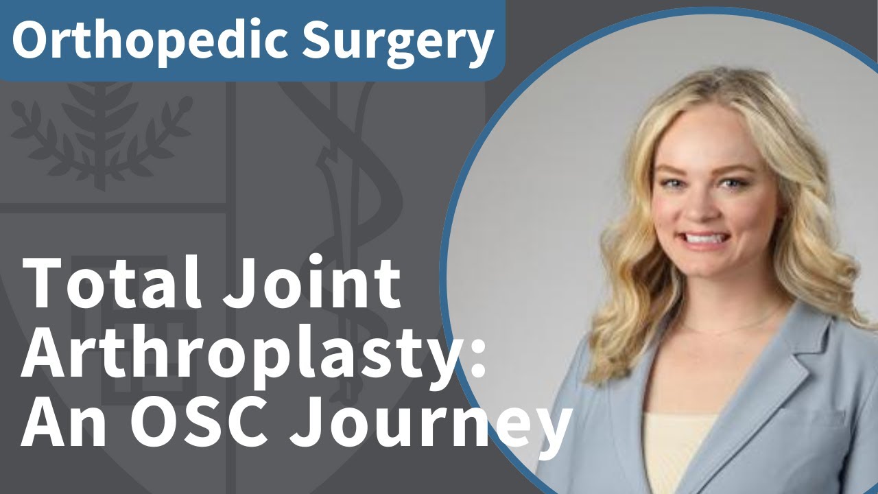 Outpatient Total Joint Arthroplasty | Orthopaedic Surgery Grand Rounds ...