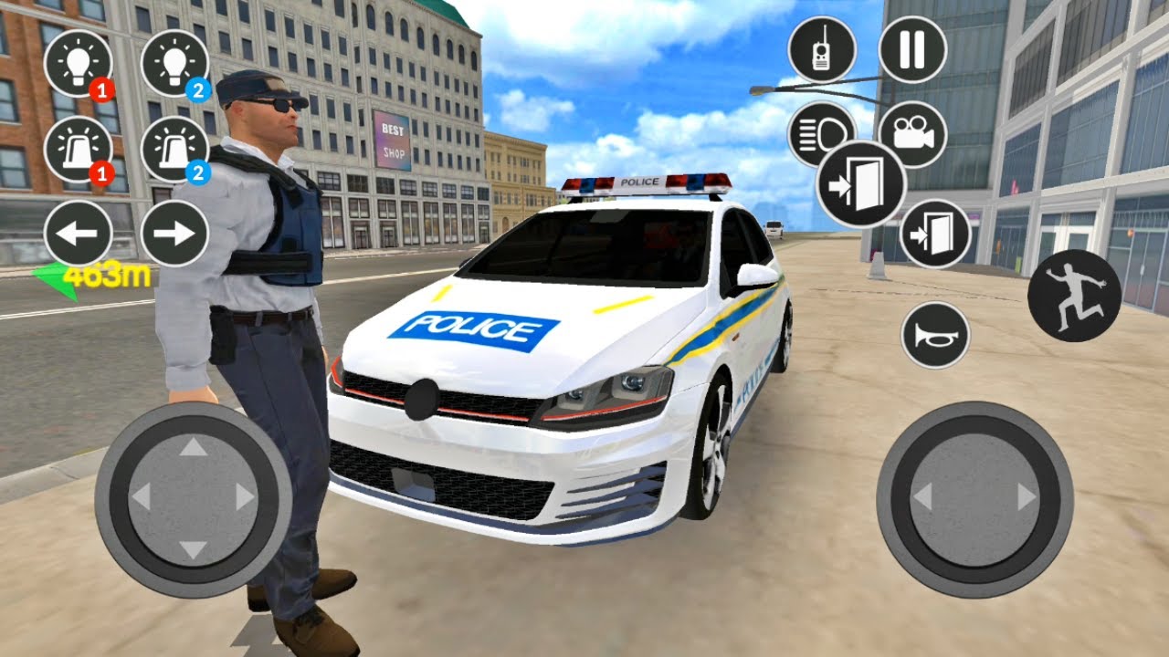 Police Simulation 2021 - City Police Car Mission Mode - Android ...
