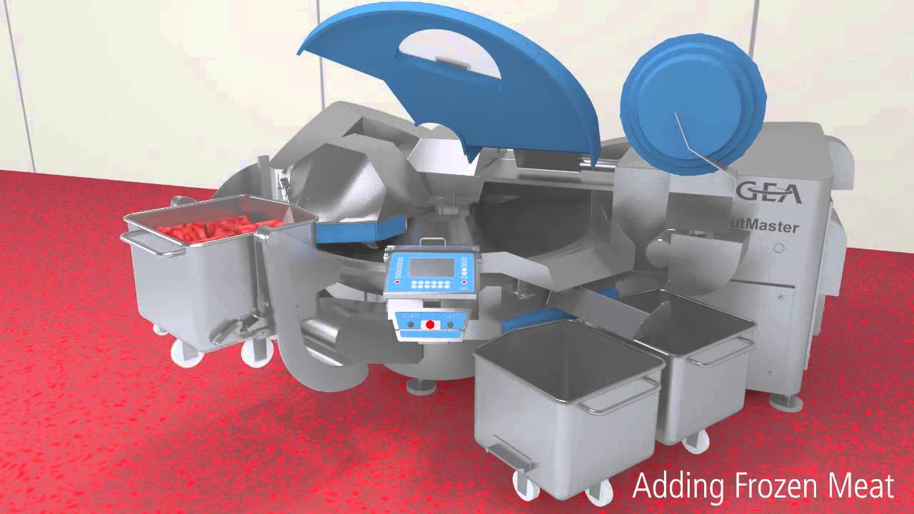 Anchor Point GEA food gea cutmaster duo video - YouTube
