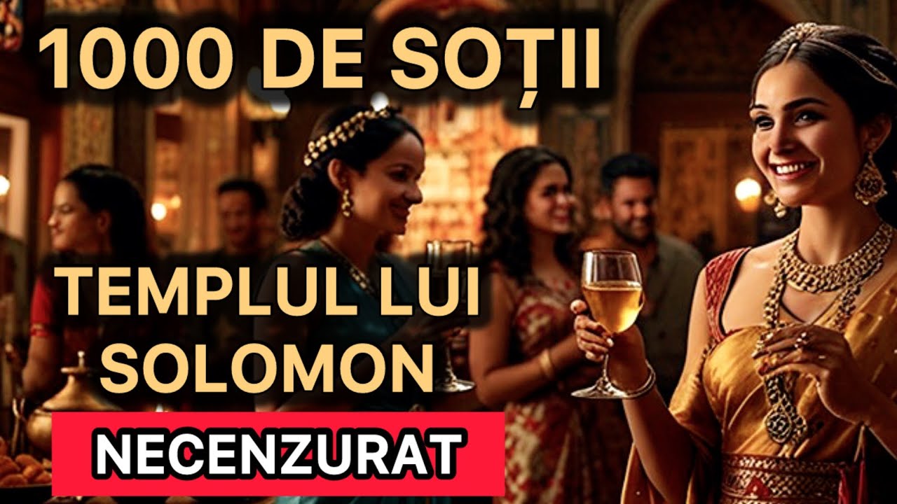 Așa era viața în Templul lui Solomon: Cum a gestionat Solomon 1.000 de ...