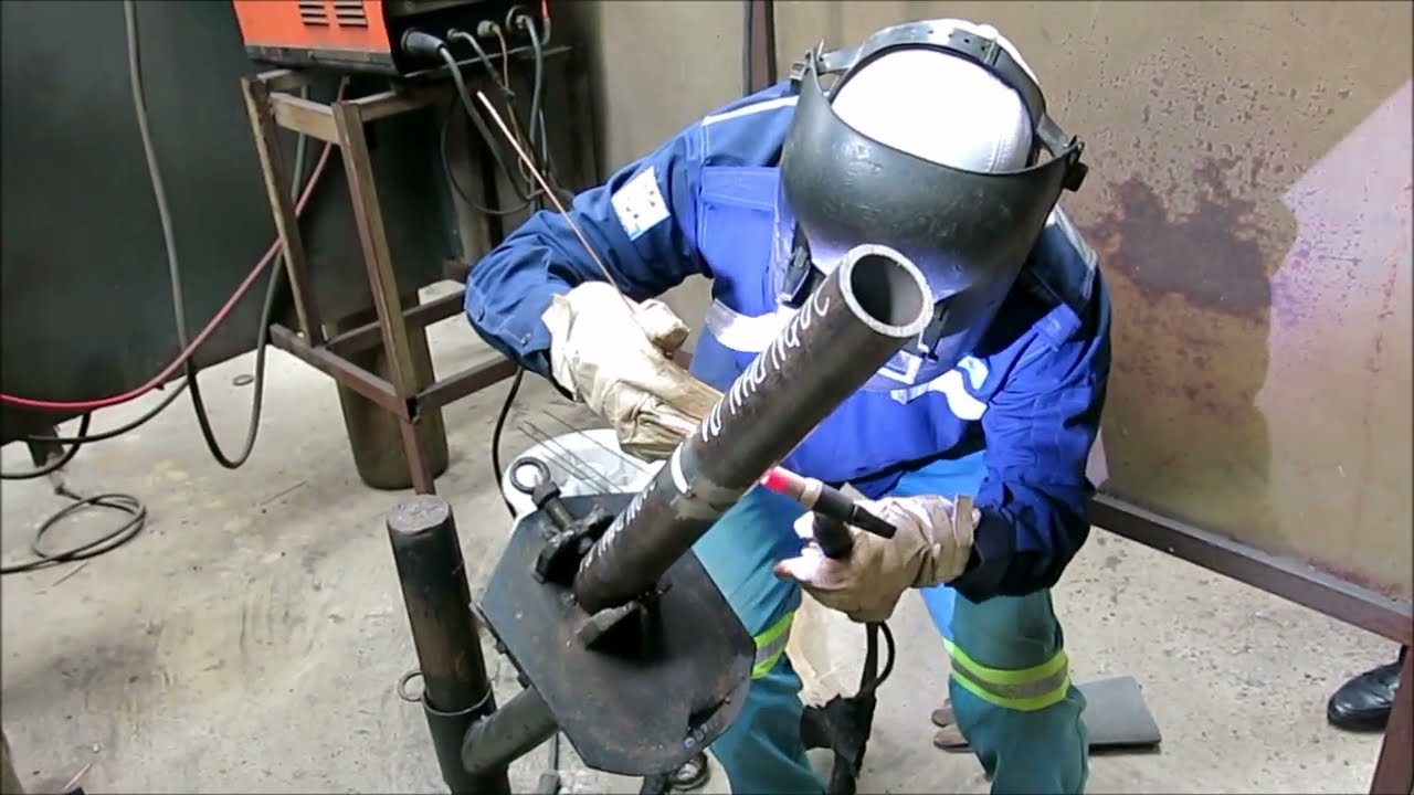 VU NHU NGOC - 6G PIPE 2" FULL TIG WELDING - YouTube