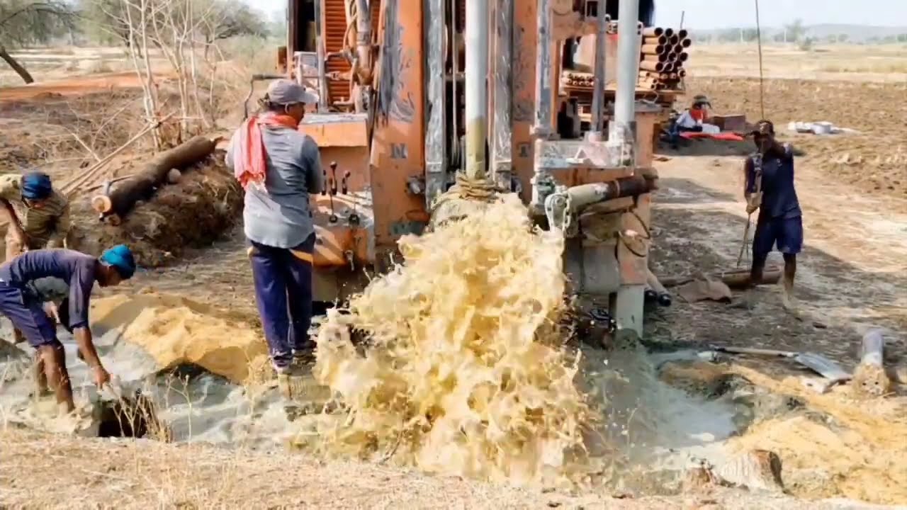 borewell drilling - 110 Feet Deep Borewell | 1 Hp Motor | Borewell ...