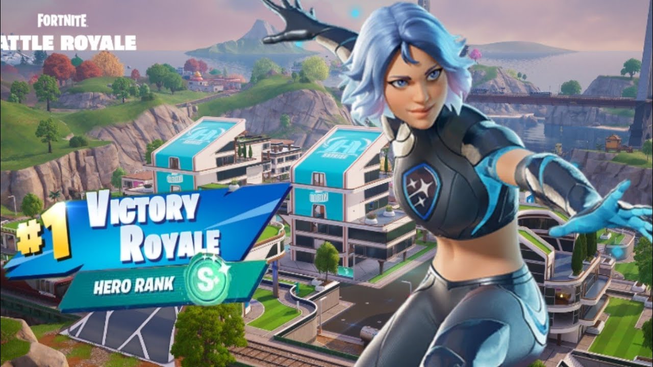 LIGHTRIDER BATTLE PASSE SKIN GAMEPLAY/FORTNITE SUPER SOLO NO BUILD ...