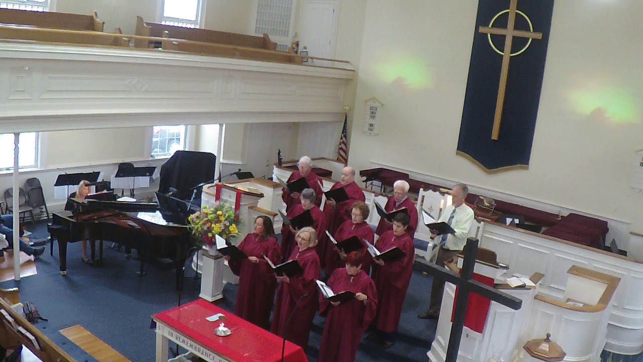 UPON A SINNER'S CROSS, NBRC CHANCEL CHOIR - YouTube