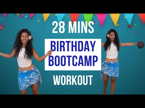 💪 FULL BODY STRENGTH WORKOUT | POLYNESIAN DANCE | ADULT BEGINNERS | 28 ...