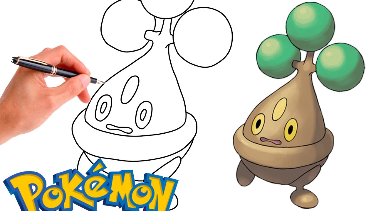 How To Draw BONSLY POKEMON #438 | Generation 4 - YouTube
