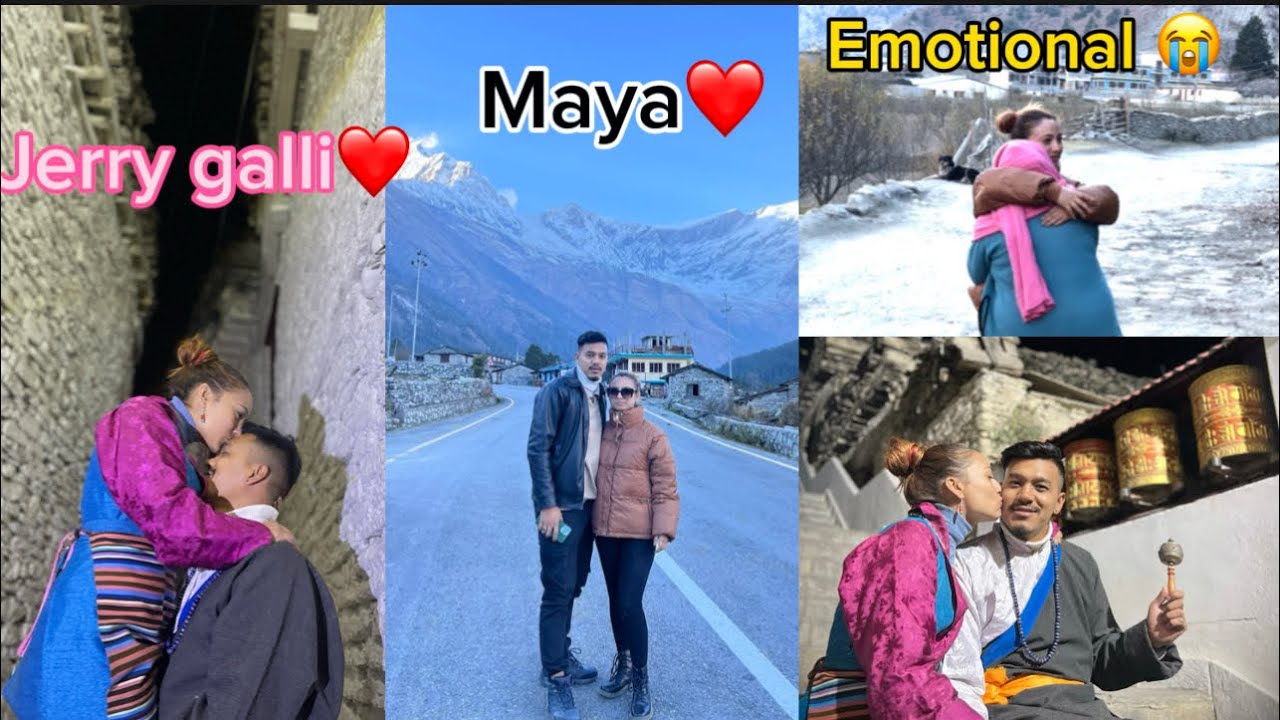 Dharai Paxi Budi Maita Jada Emotional Vayo😢Marfa Jerry Galli ️ ...