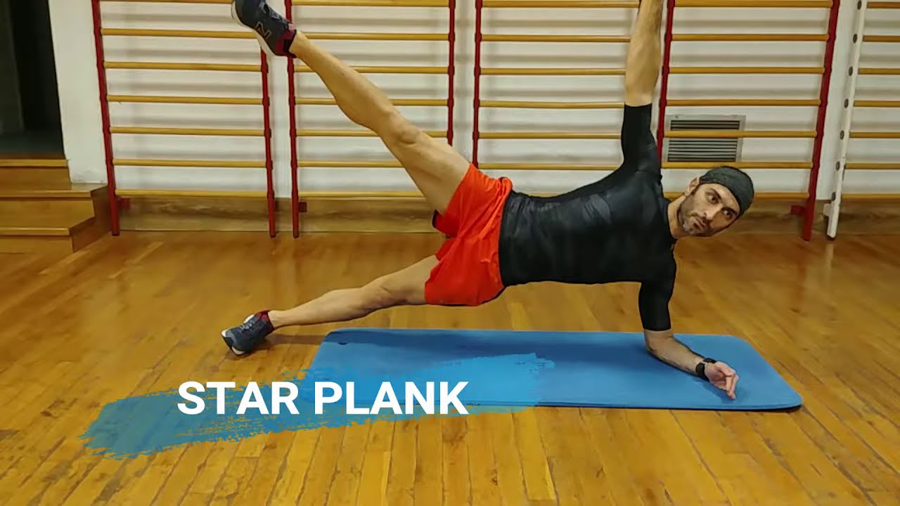 PLANK VARIATIONS - YouTube
