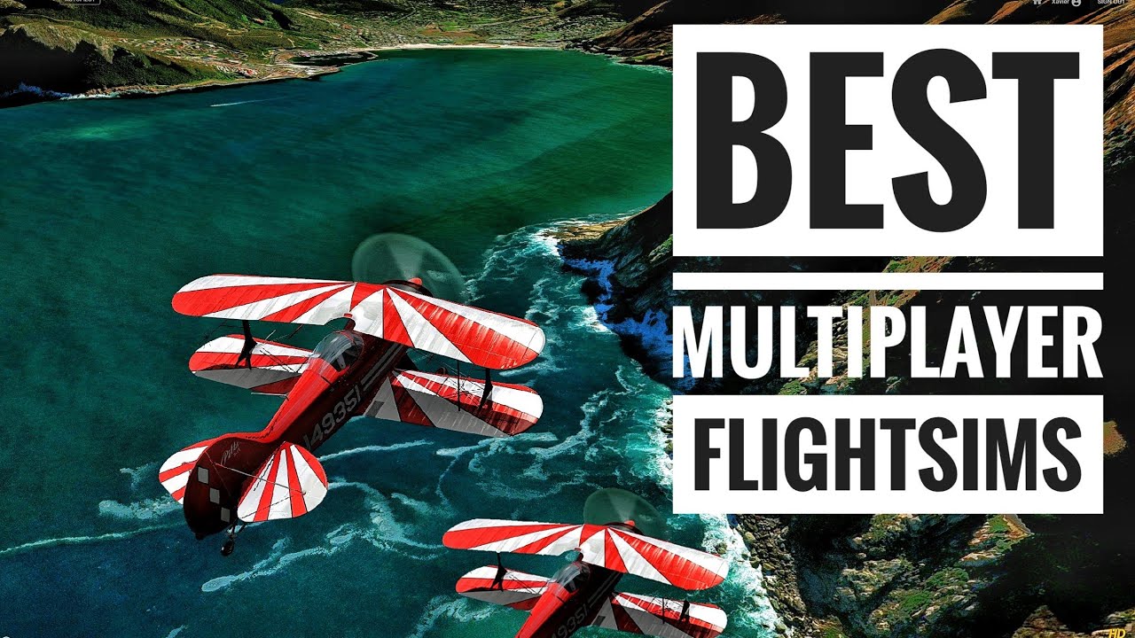 This Is The BEST FREE Multiplayer Flight Simulator (2020) (for PC and ...