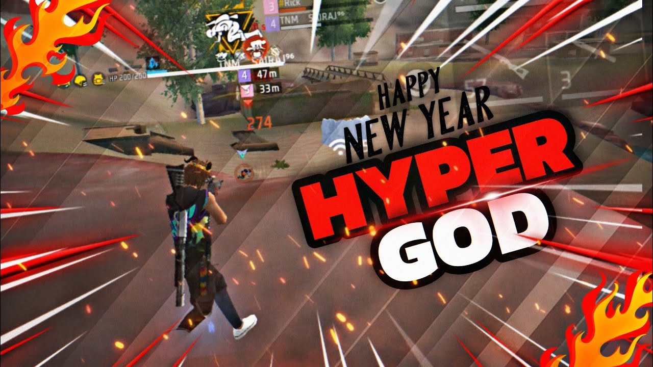 HAPPY NEW YEAR 🎊 TO ALL BY HYPER GOD ‼️ AND ENJOY THE MONTAGE 🥇 ...