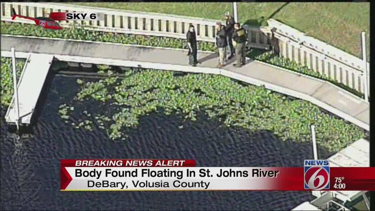 Body found floating in river - YouTube