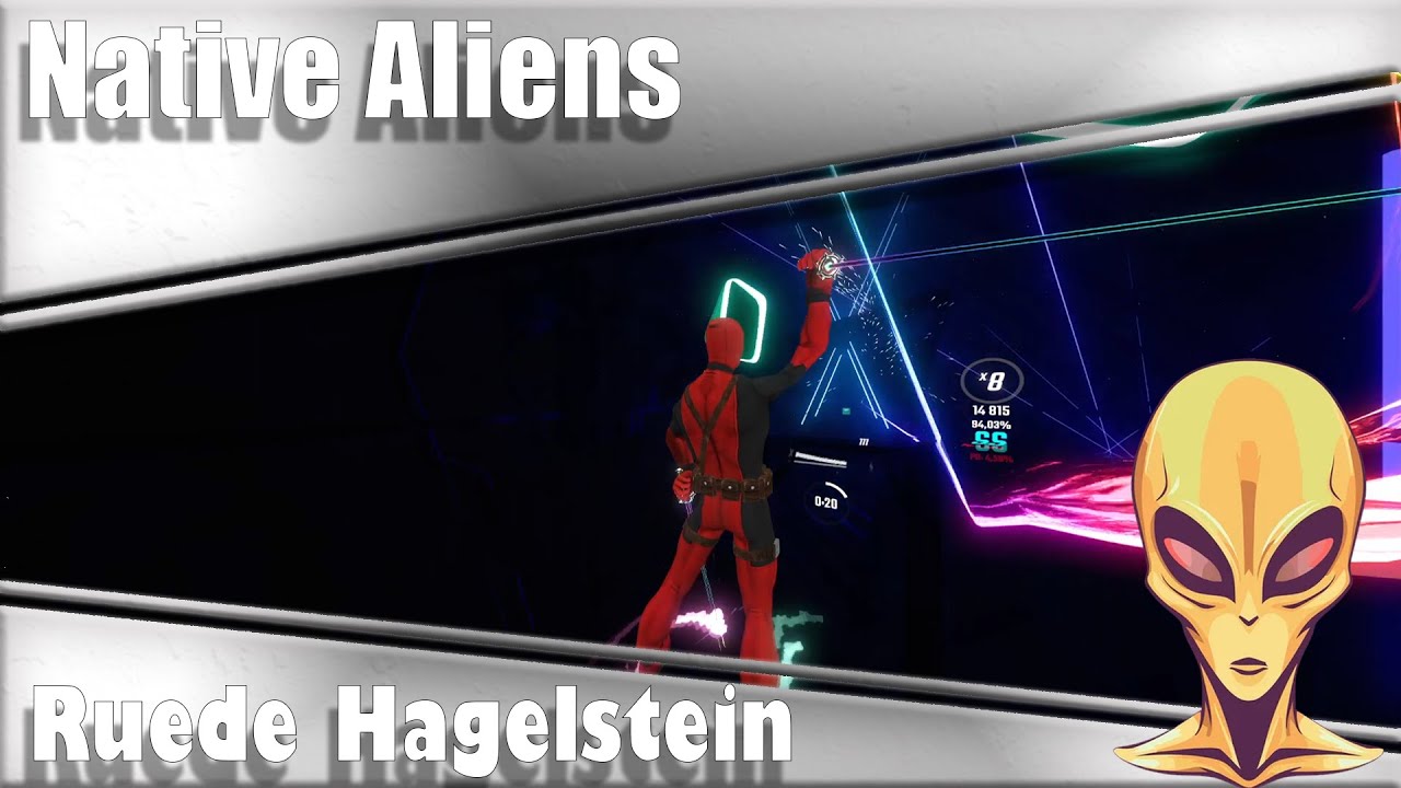 Old Fart do not wanna run into the "Native Aliens" - Beat Saber - YouTube Music