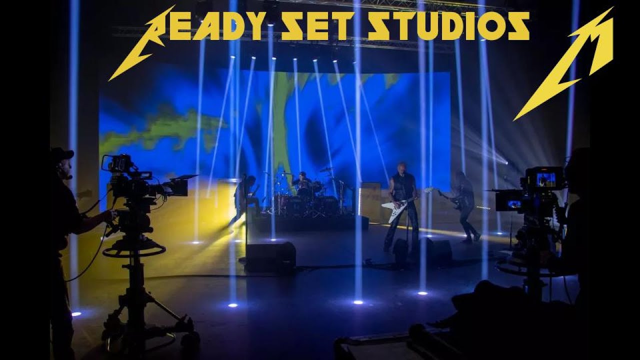 (OUTDATED) Metallica Live @ Ready Set Studios, Amsterdam, Netherlands ...