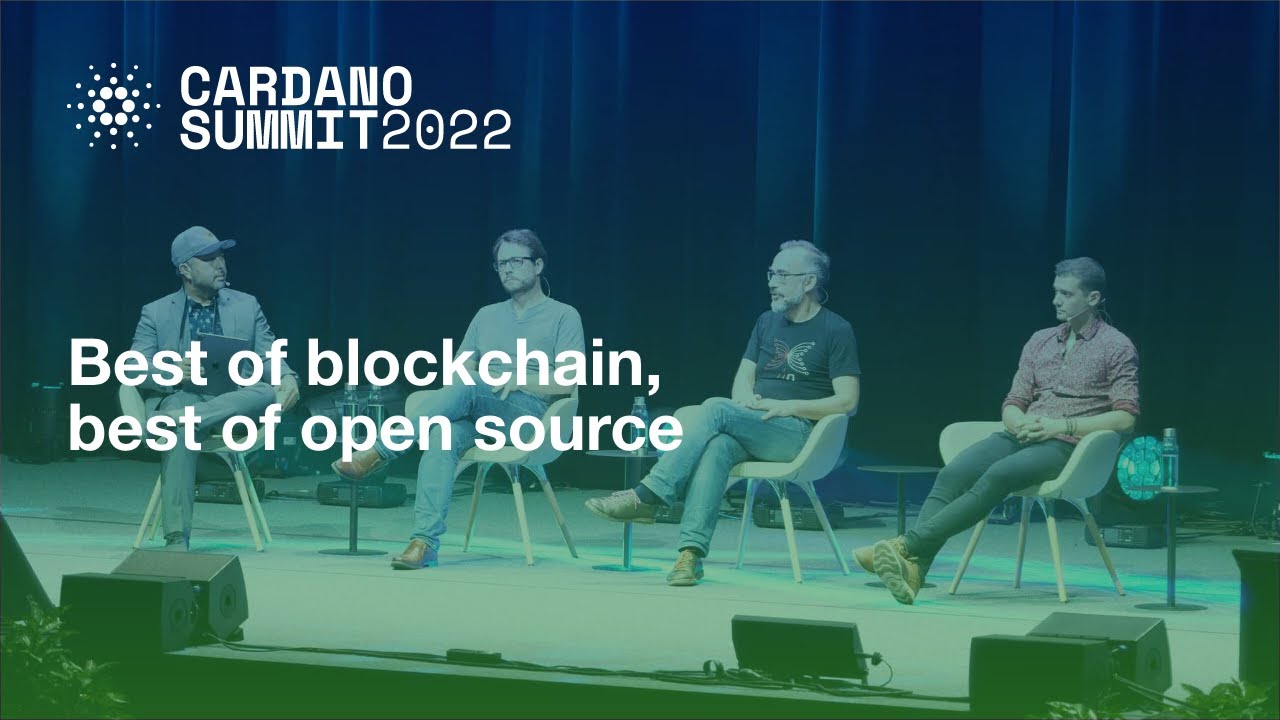 Best of blockchain, best of open source - YouTube