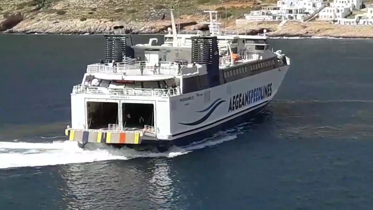 6 ΠΛΟΙΑ ΣΤΟ ΛΙΜΑΝΙ ΤΗΣ ΣΙΦΝΟΥ - YouTube