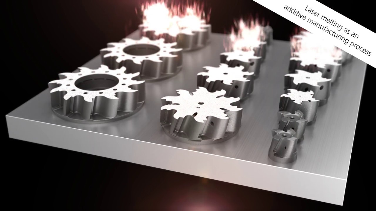 KOMET® Highlights: Additive tool manufacturing - YouTube