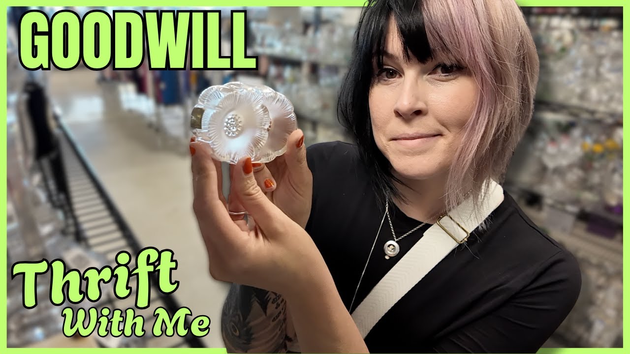 Hold on JUST A SECOND! What Do We Have Here? | Goodwill Thrift With Me ...