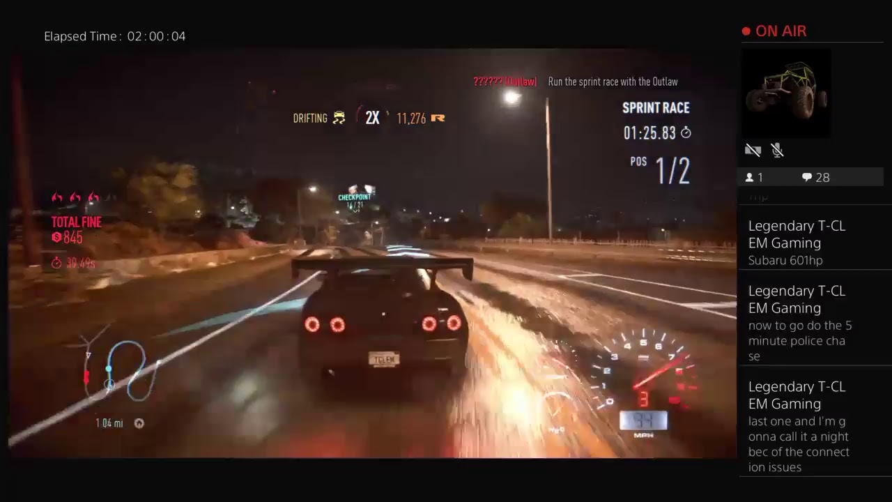(Live) Need For Speed 2015 PS4 Gameplay - YouTube