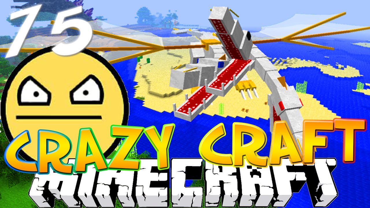 Minecraft CRAZY CRAFT 3.0 #75 "KING BATTLE RAGE QUIT" - YouTube