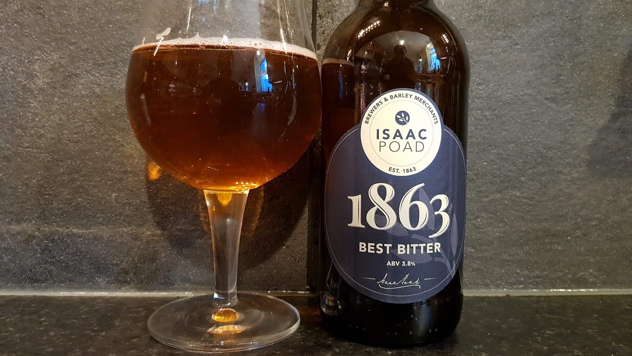 Isaac Poad 1863 Best Bitter By Isaac Poad Brewers & Barley Merchants ...