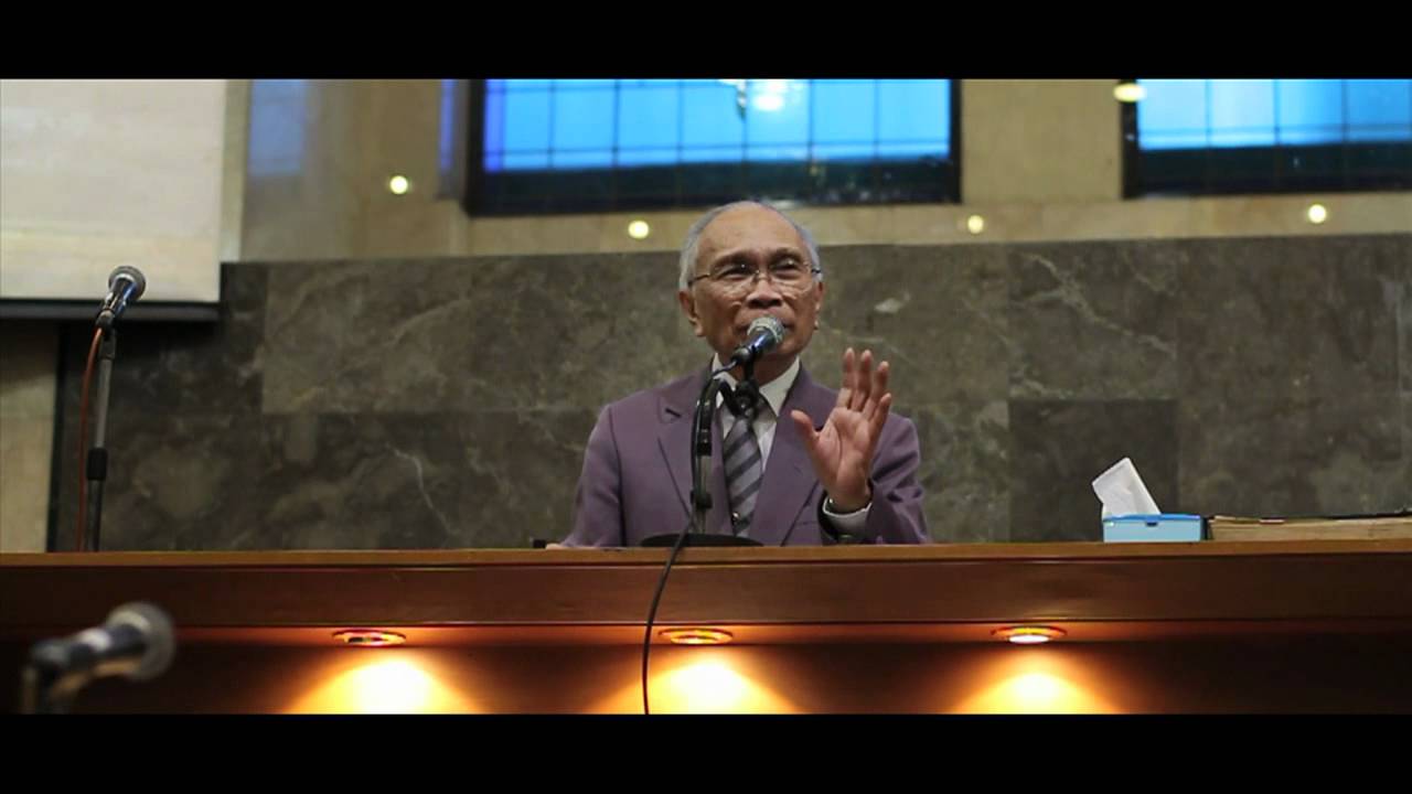 Tuhan Memilih Salib Part 3 Pdt AH Mandey - YouTube