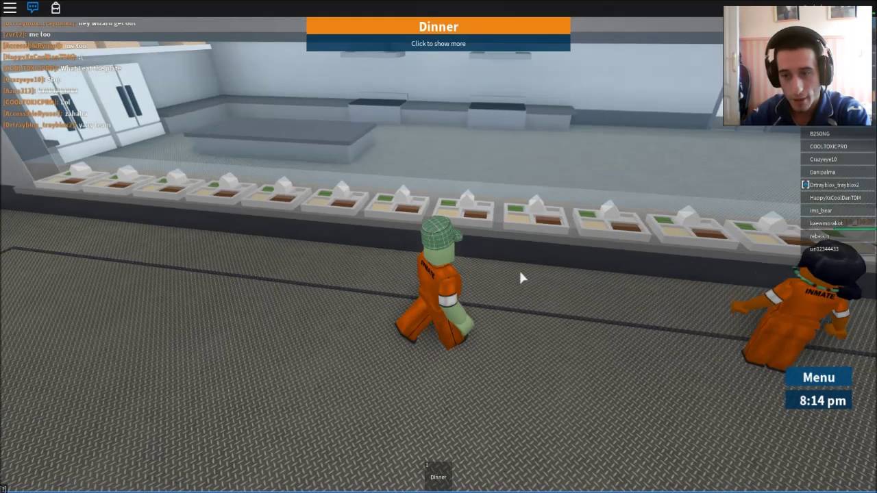 Escapando de la prisión en Roblox - Prison Life v2.0 - YouTube