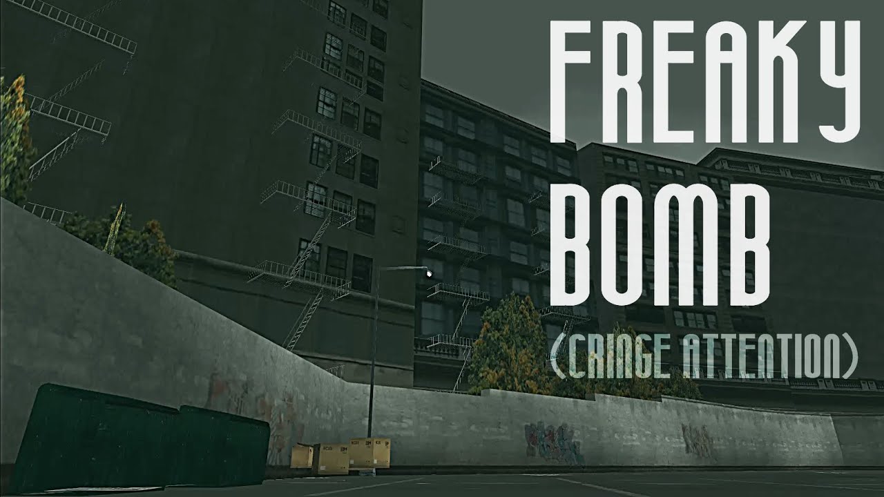 Freaky Bomb - GTA 3 Short Horror Film - YouTube