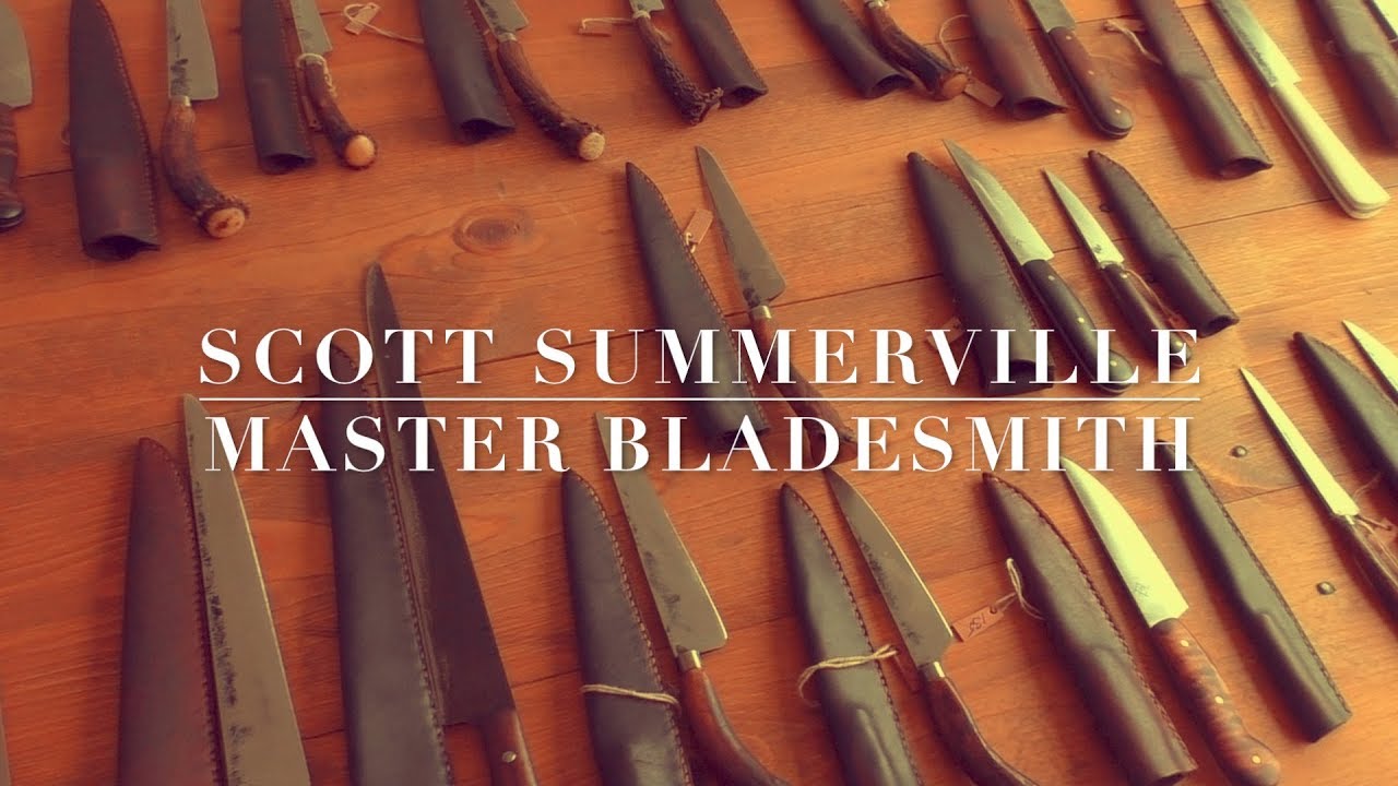 Master Bladesmith - Scott Summerville - YouTube