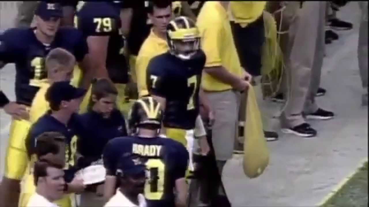 The Evolution of Tom Brady - YouTube