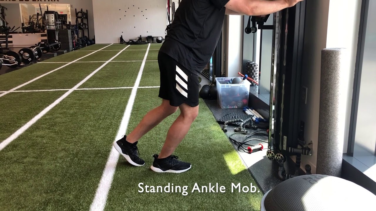 Standing Ankle Mob. - YouTube