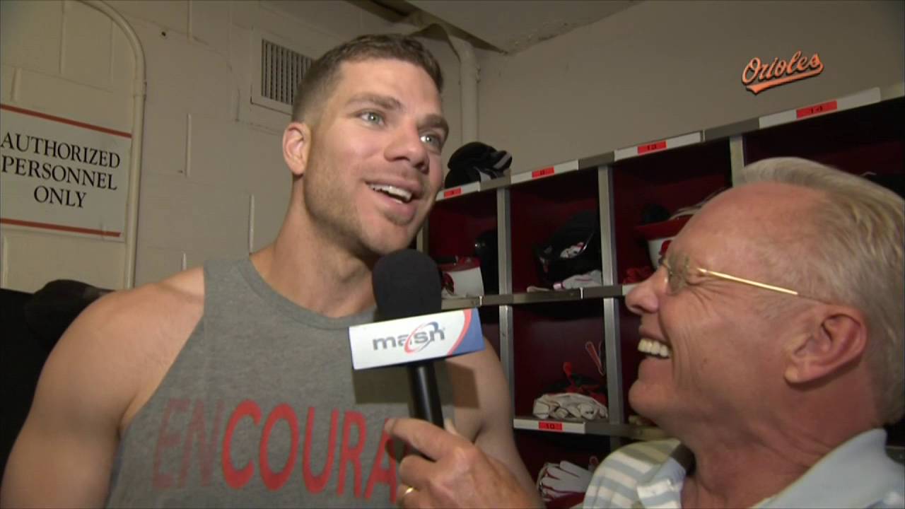 Chris Davis Orioles Shirtless