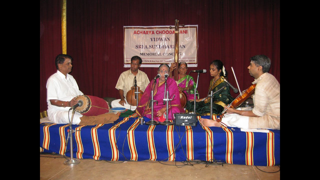 Vidushi Jayalakshmi Santhanam - Vidwan A.Sundaresan Memorial Concert 7. ...