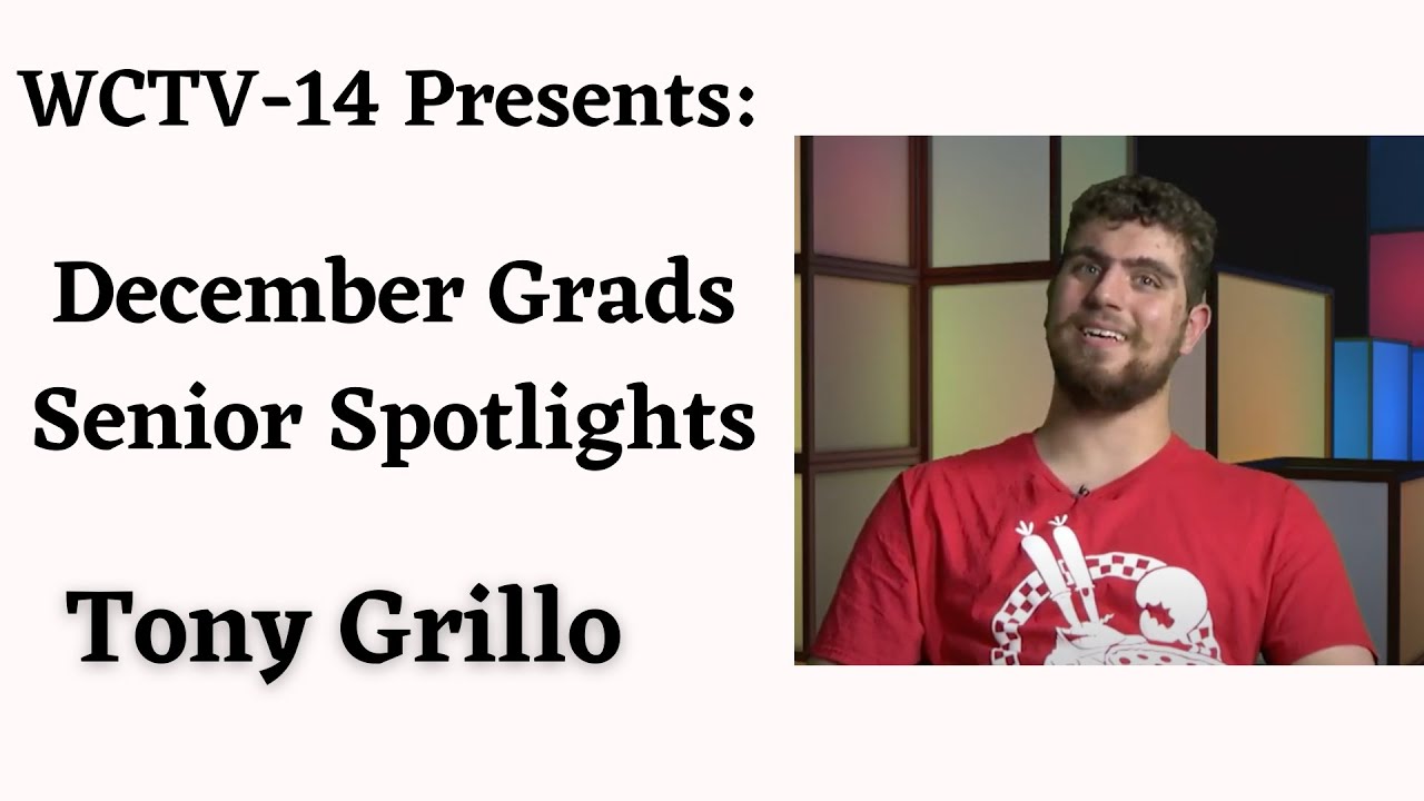 Senior Spotlight- Tony Grillo - YouTube